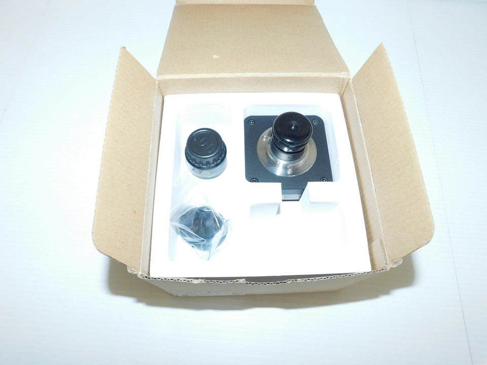 AMSCOPE MICROSCOPE EYEPIECE CAMERA MODEL MU1400 & FMA050 ADAPTER - NEW ...