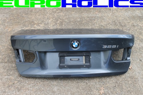 OEM BMW F30 328i 12-18 Rear Deck Trunk Lid Mineral Gray B39 *FREIGHT ...