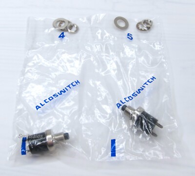 Pushbutton - Miniature Push Button Switch