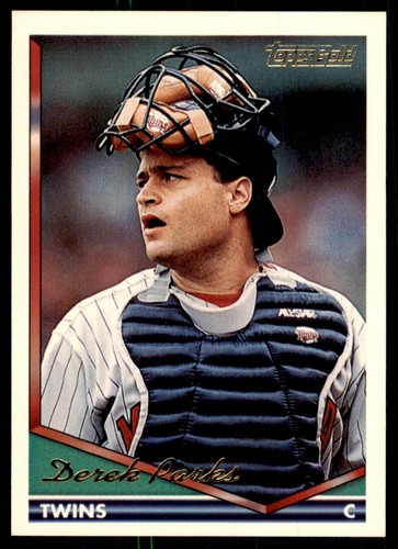 1994 Topps Gold Derek Parks Baseball Cards #649 | eBay