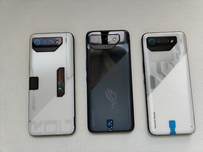 95% N E W ASUS ROG Phone 7 7pro- 512 GB - White /Black (Unlocked) 5G ...