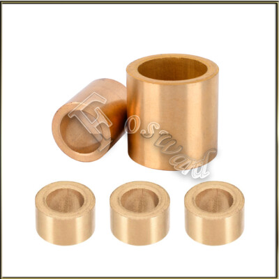 Bearing Sleeve Self-Lubricating Sintered Bronze Bushings Oilite Plain ...