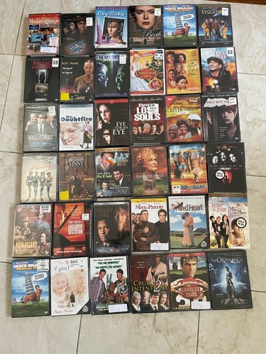 NEW SEALED - DVD HUGE LOT OF 36 MOVIES ALL NEW SEALED Vintage ...
