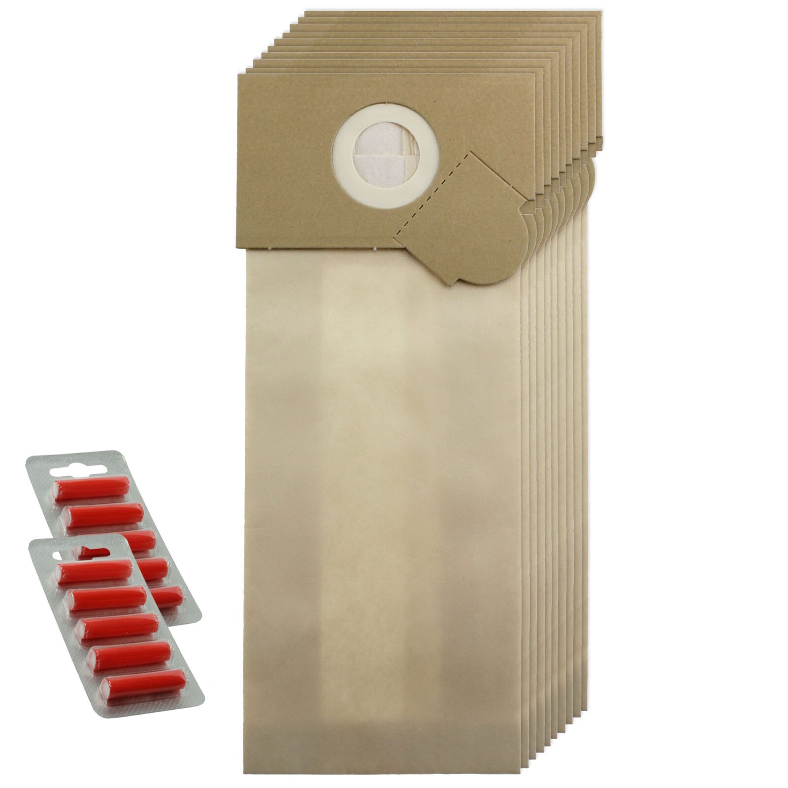 10 x Vacuum Cleaner Dust Bags For Premiere UV160 Hoover Bag + Fresh ...