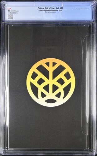GRIMM FAIRY TALES VOL 2 # 83 Metal LE150 Drax Gal Zenescope CGC 9.8 ...