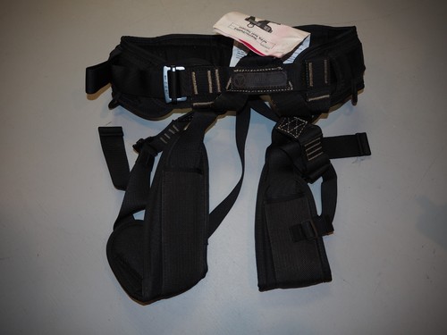 YATES Professional 320USN NFPA Padded Tactical Rappelling Seat Harness ...