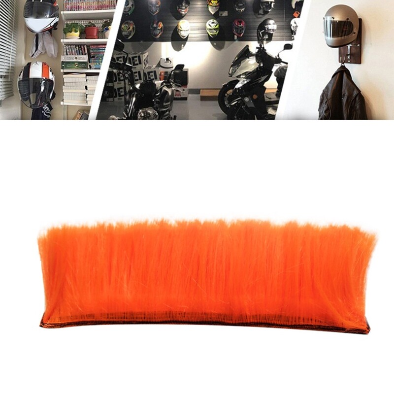 Cockscomb Modeling Wig Halloween Motorcycle Helmet Wig Fiber Helmet ...