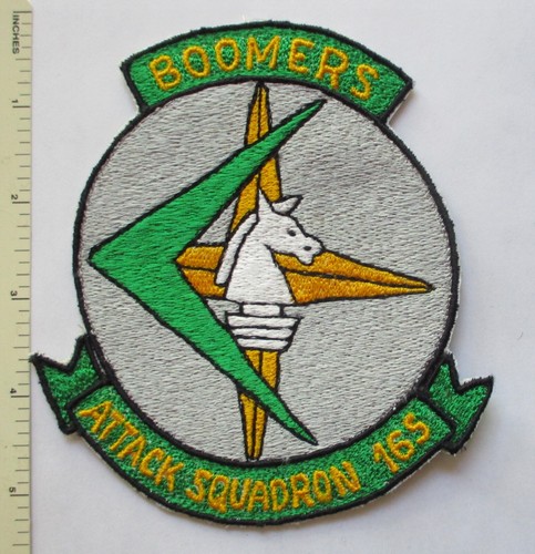 1960s Vietnam US NAVY VA-165 ATTACK SQUADRON PATCH Philippine Made 5 ...