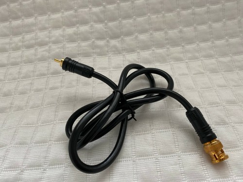 GENUINE CABLE RG-59A/U E124588 AWM STYLE 1354 CONNECTOR 3ft | eBay