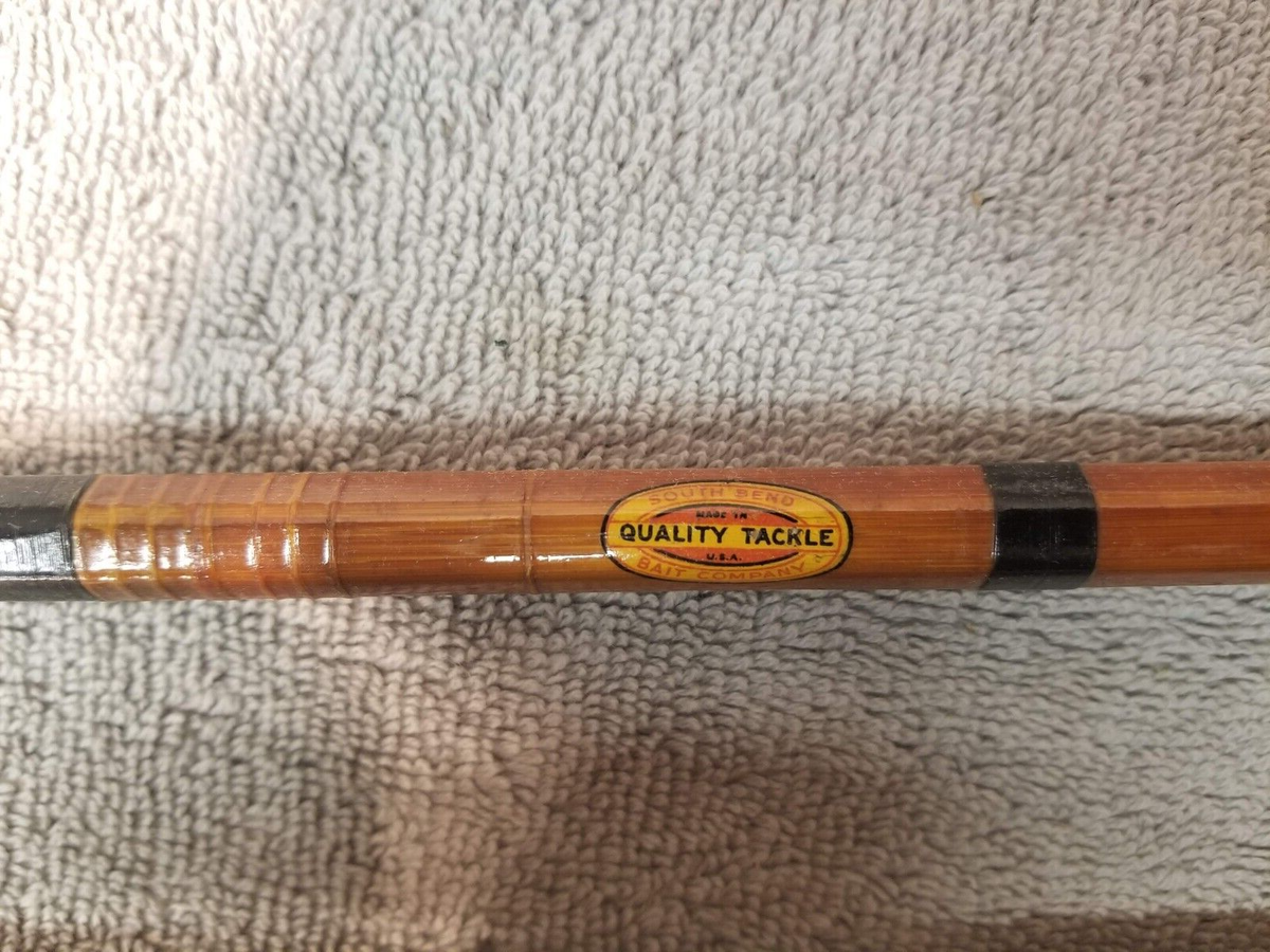 South Bend Antique Fly Rods Vintage South Bend Graflex XL High Tech