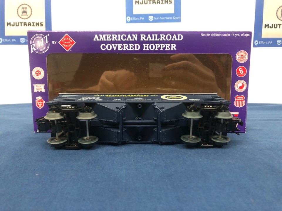 RMT Reading Ale Beer (Blue) #18864 2-Bay Covered Hopper Car 96390 | eBay