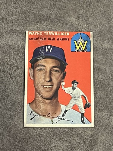 1954 Topps Wayne Terwilliger #73 VG-EX Washington Senators Vintage! | eBay