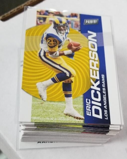 2023 Panini Player of the Day Football Complete 75 Card Set PLUS 25 ...