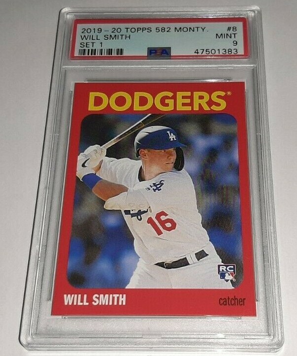 2019-20 Topps 582 Montgomery Set 1 #8 Will Smith Rookie Card RC PSA 9 ...