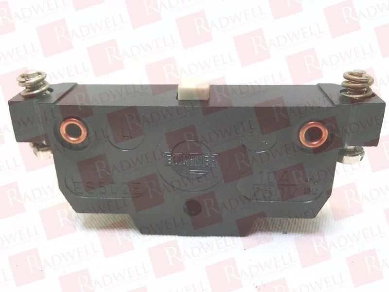 EUCHNER ES502E 10A 250V Switch Body Only for sale online | eBay