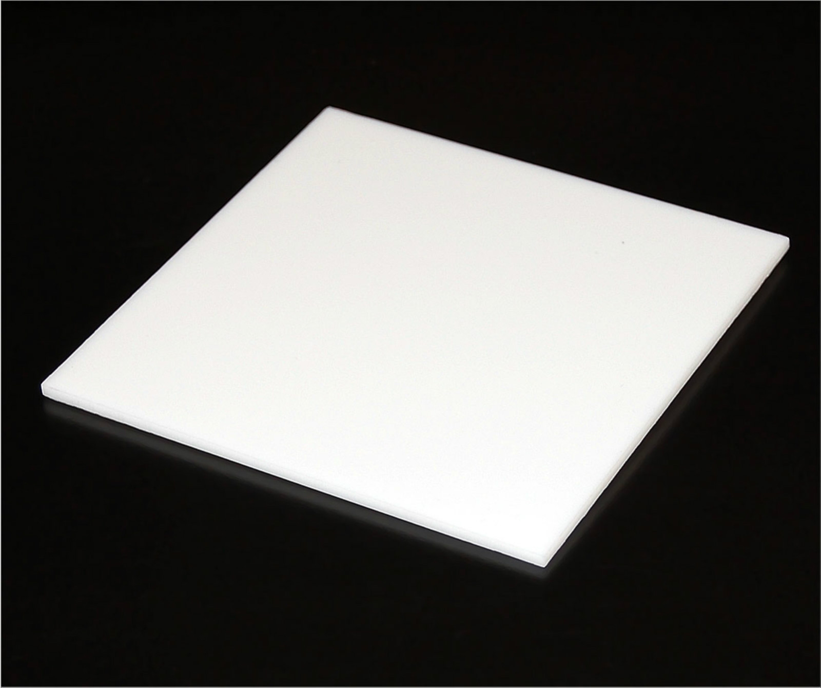 White Colour Perspex Acrylic Sheet 5 mm Thick Plastic Material Panel ...