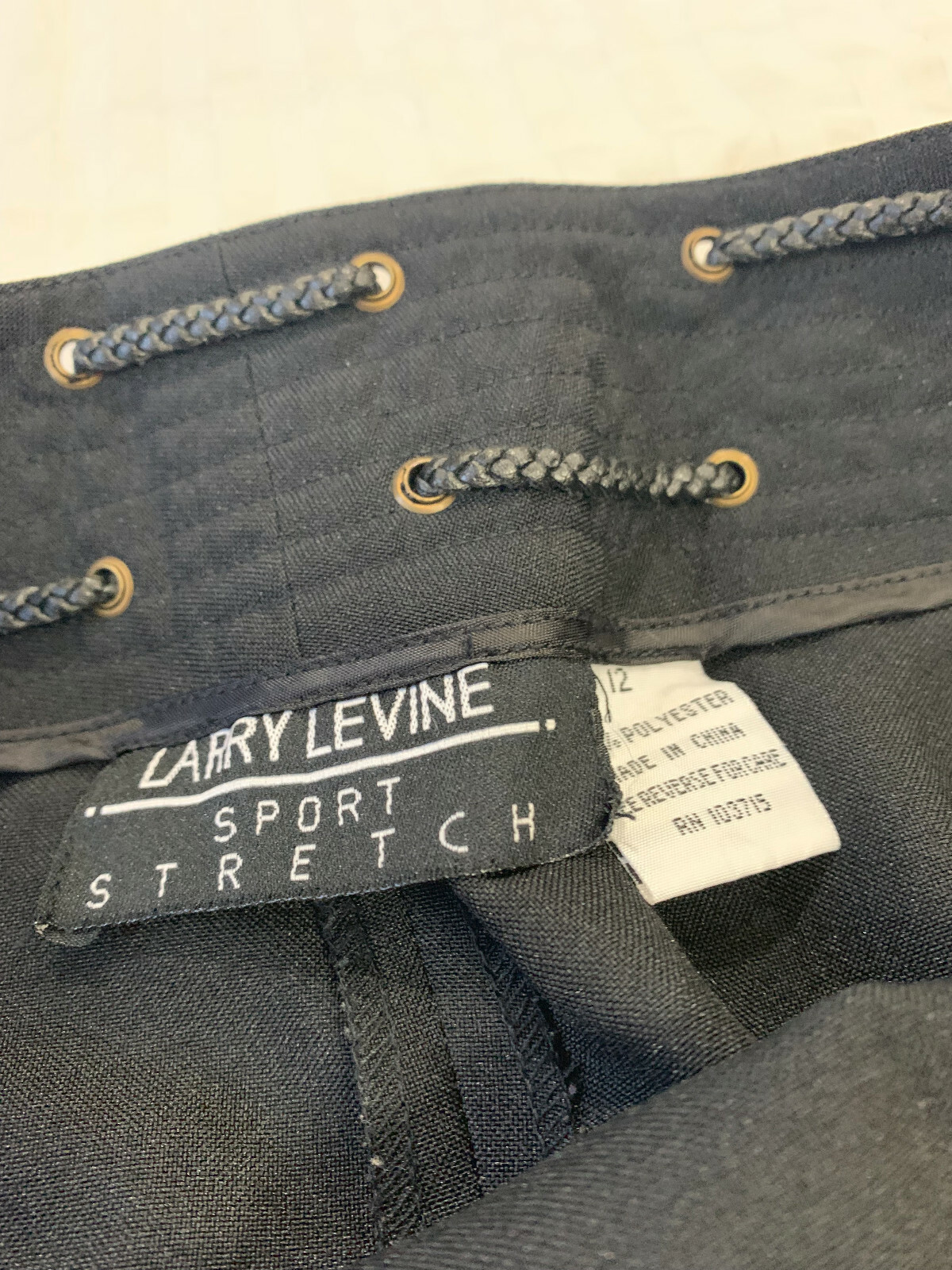 LARRY LEVINE SPORT STRETCH WOMENS PANTS SIZE 12 | eBay