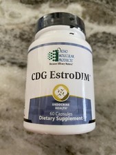Ortho Molecular Products EstroDIM - 60 Capsules for sale online | eBay