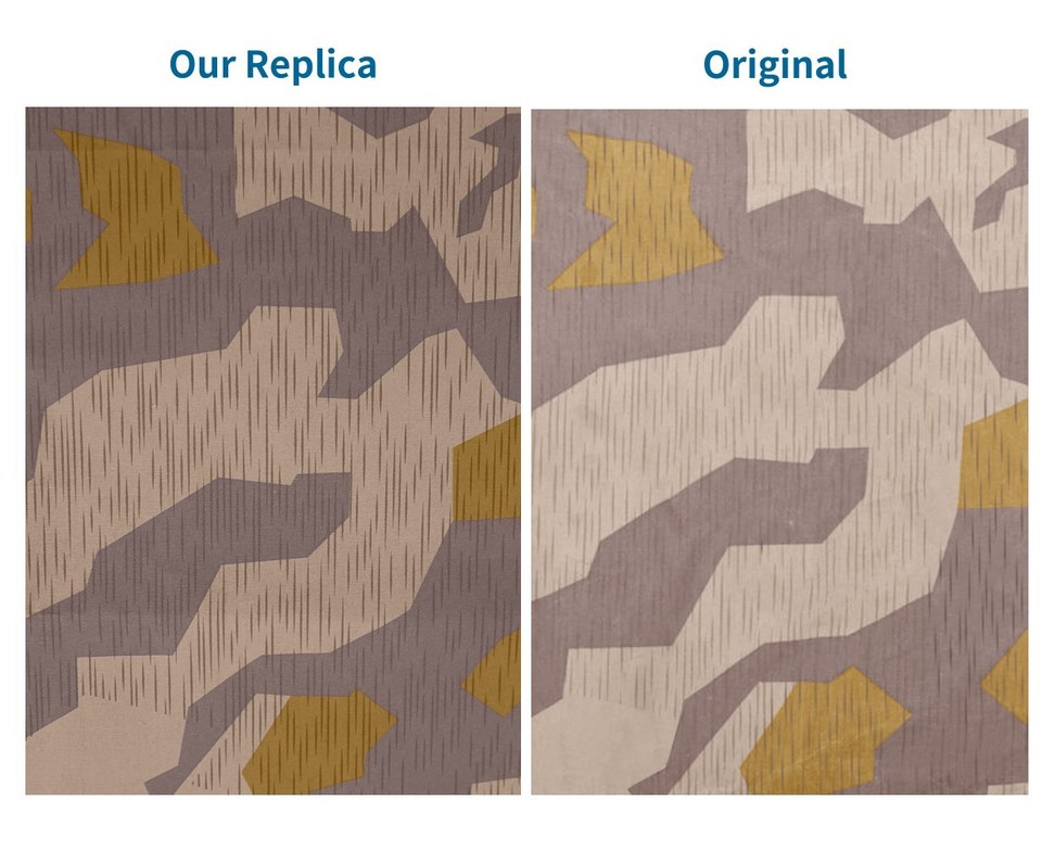 M40 Splinter 41 Brown Variation Camo Fallschirmjäger Jump Smock XL ONLY ...