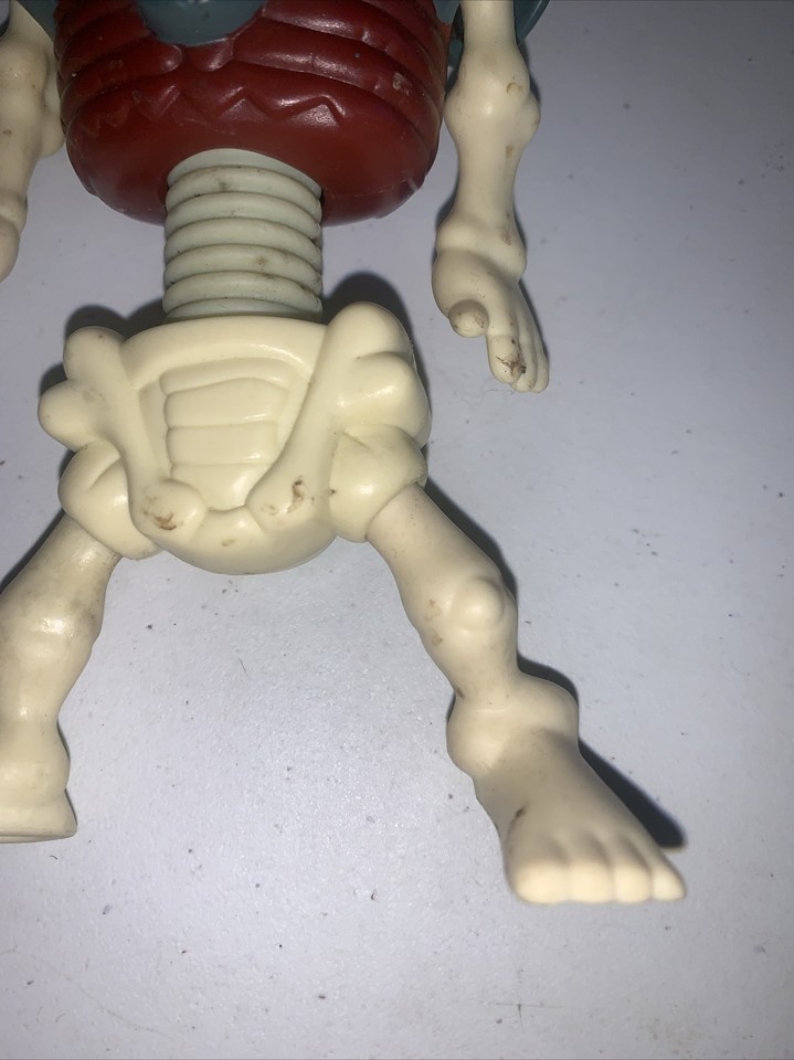 2003 Toy Quest McDonalds Stretch Screamers Skeleton Action Figure ...