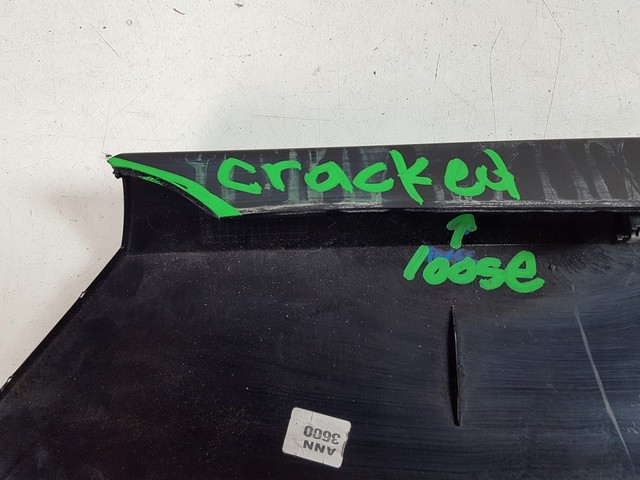 OEM Land Rover 13-16 Range Exterior D Finisher Pillar Molding Left LH ...