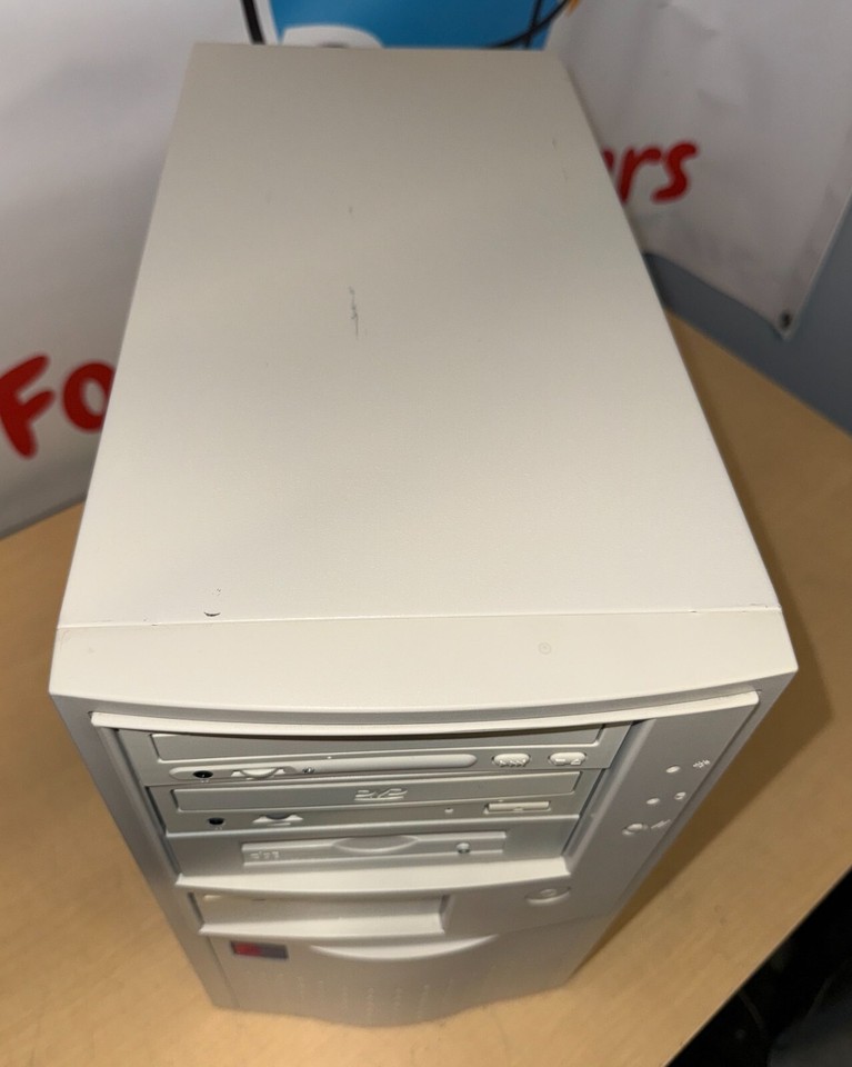 Beige NexStar Micro-ATX Socket 478 MSI MS6533E Intel Celeron @ 1.70GHz ...