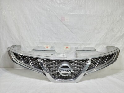 2011 2012 2013 2014 Nissan Murano Grille Front Upper Grill Chrome OEM ...