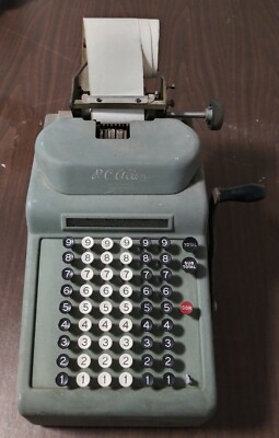 Cash Register, Adding Machines - Rc Allen