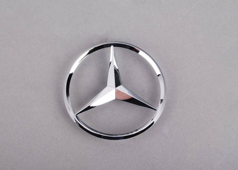 Mercedes Headlight Bracket Guide Left or Right Bumper Genuine ...