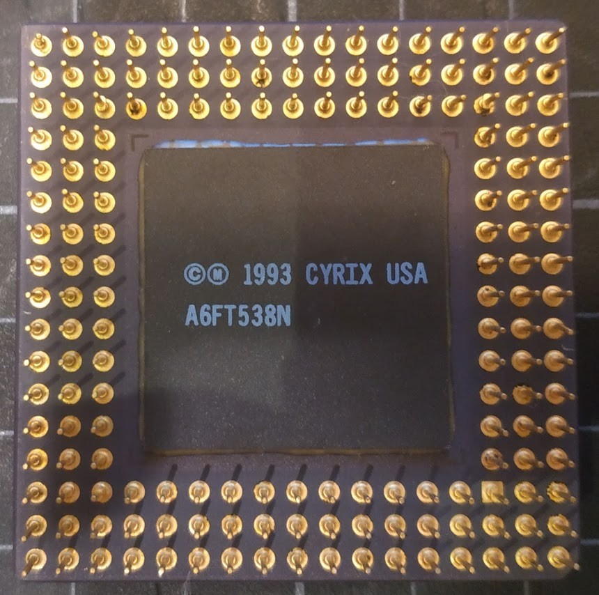 Cyrix Cx486DX2-80 Vintage CPU | eBay