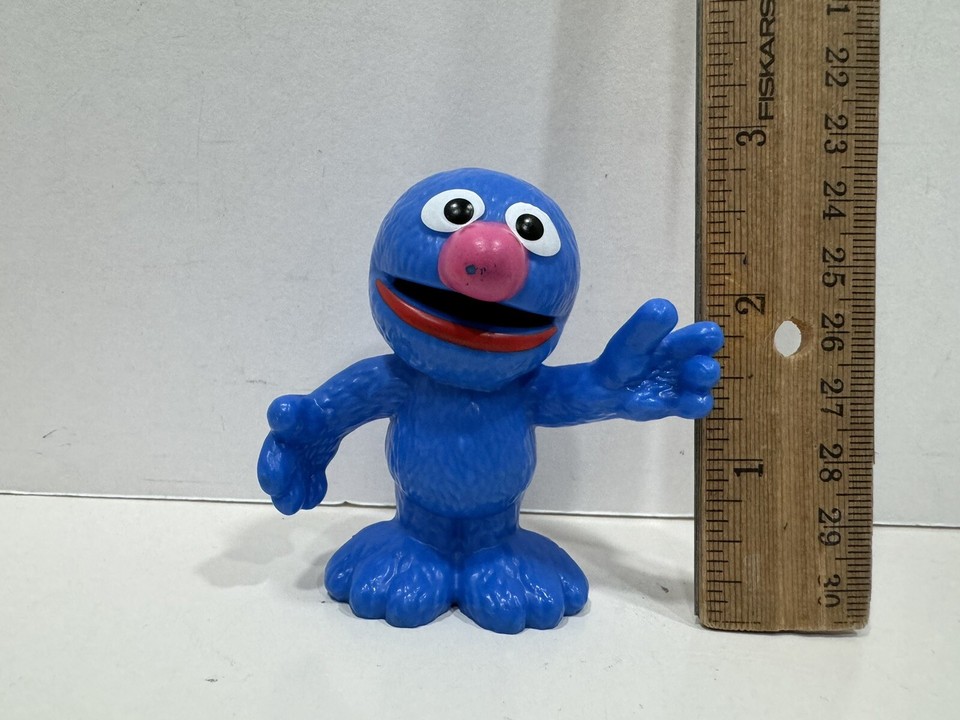 Hasbro 2013 Sesame Street Workshop Grover Figure 3" | eBay