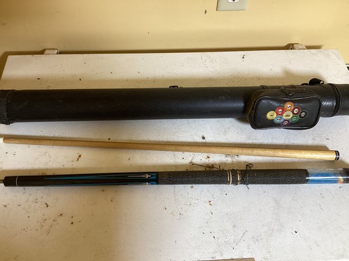 MINNESOTA FATS LAVA 2 PIECE POOL CUE BILLIARD STICK With Case | eBay