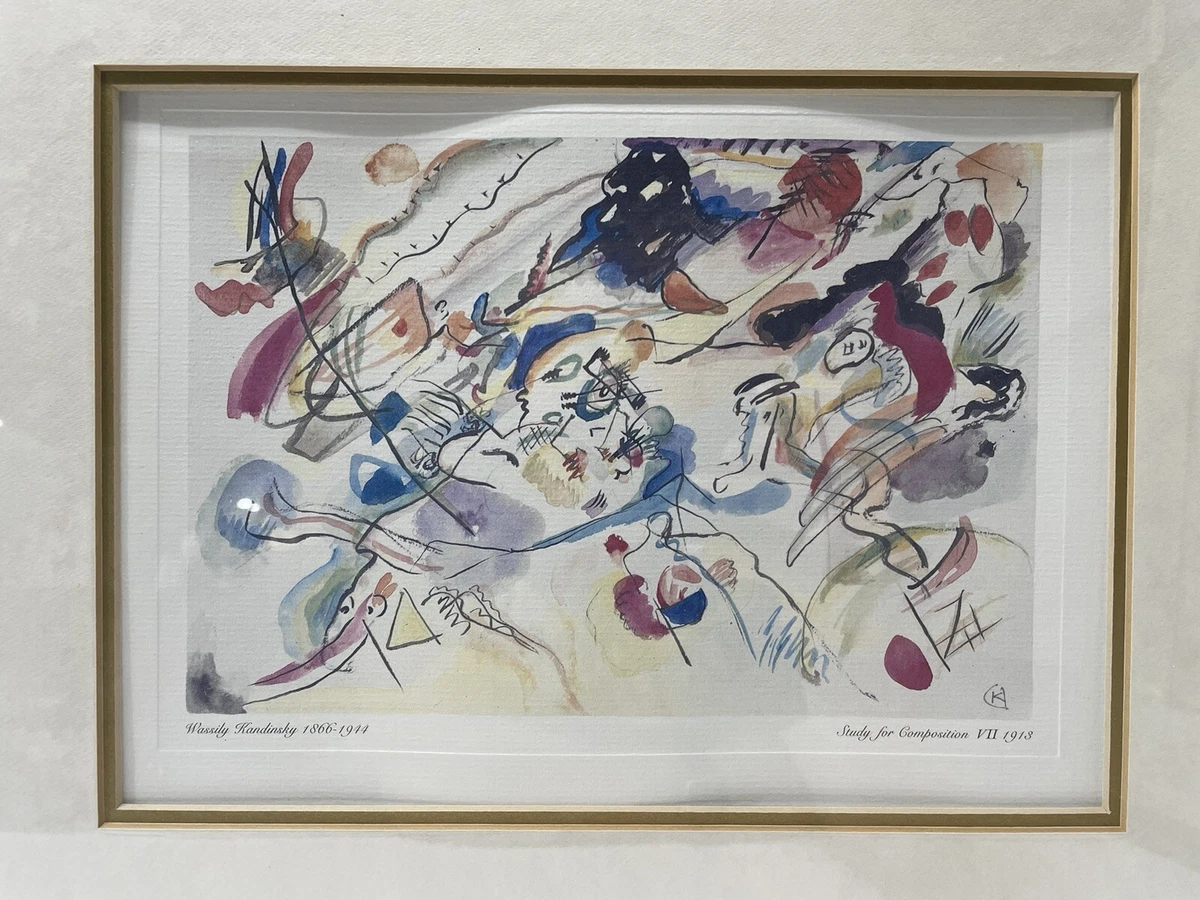 Composition Vii Kandinsky