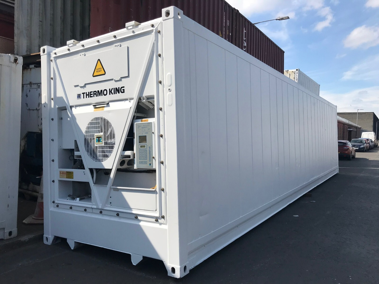 40ft 20ft 10ft refridgerated reefer freezer/chiller shipping containers ...
