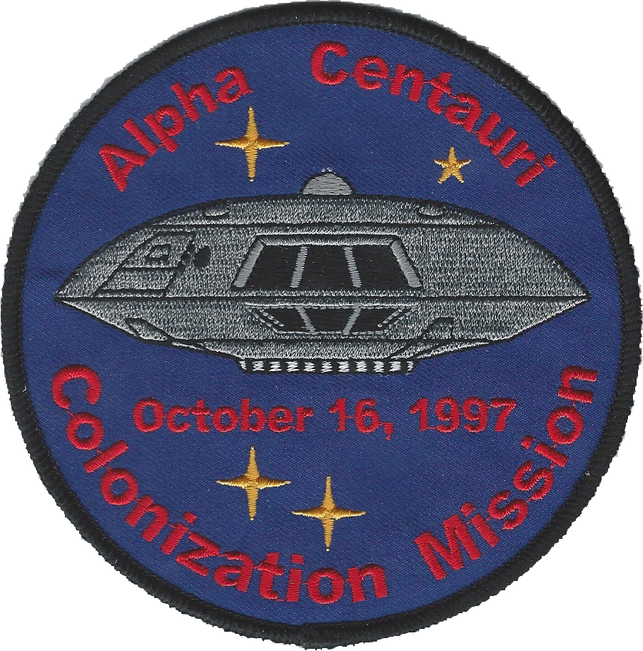 Lost In Space - Jupiter 2 Colonization Mission Patch J2 Netflix ...
