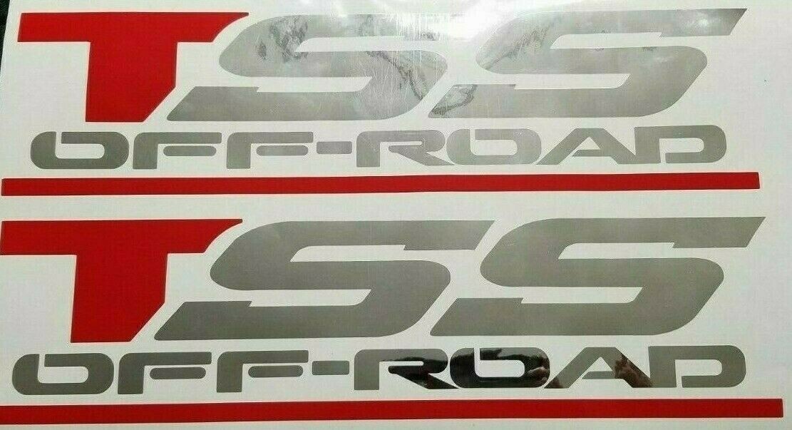 TSS Off Road Decals Stickers | Multicolor | Adhesive | Vinyl | Custom ...