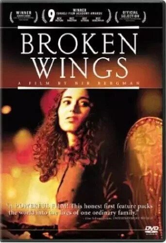 Broken Wings Orly Silbersatz Banai,Maya Maron (DVD, 2004) Brand New ...