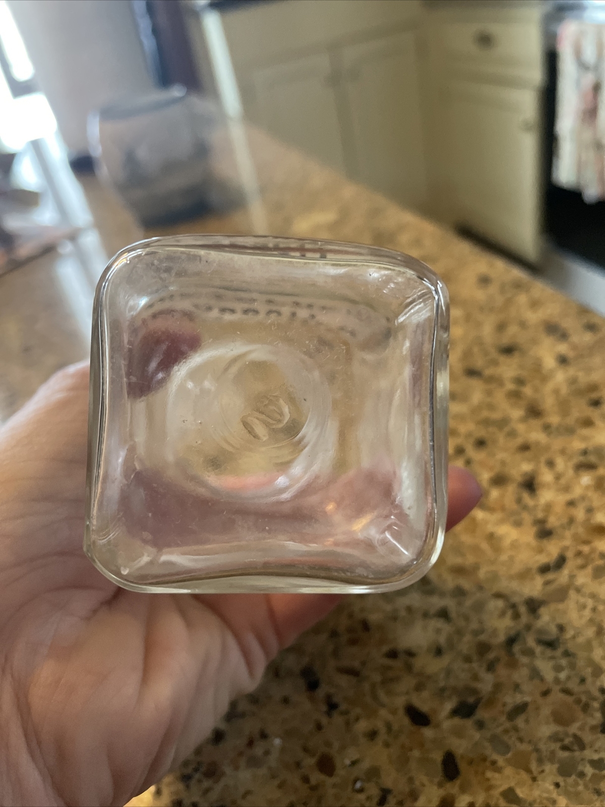 Antique Abbott Medicine Bottle jar Tincture Metaphen Vintage Apothecary ...