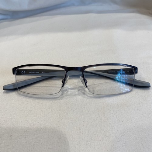 Nike 8173 (065) Gunmetal Black Gray 52-17 140 Eyeglasses Frame for sale ...