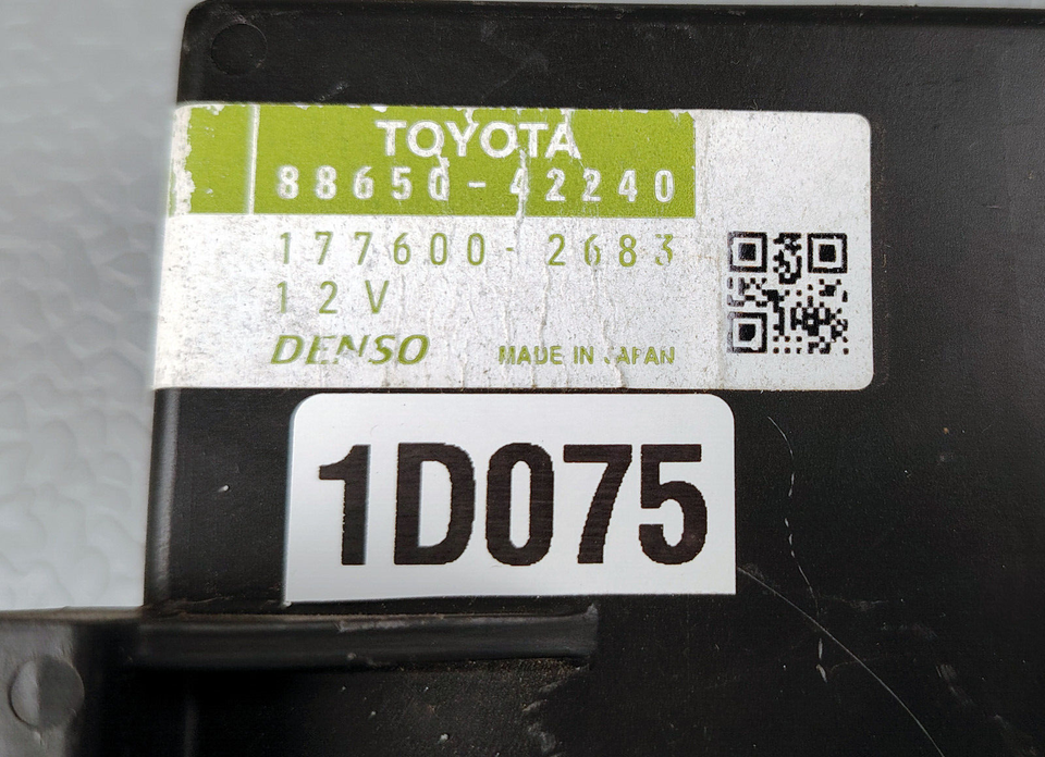 2006-2009 Toyota RAV4 AC Amplifier Climate Control Computer Module ...