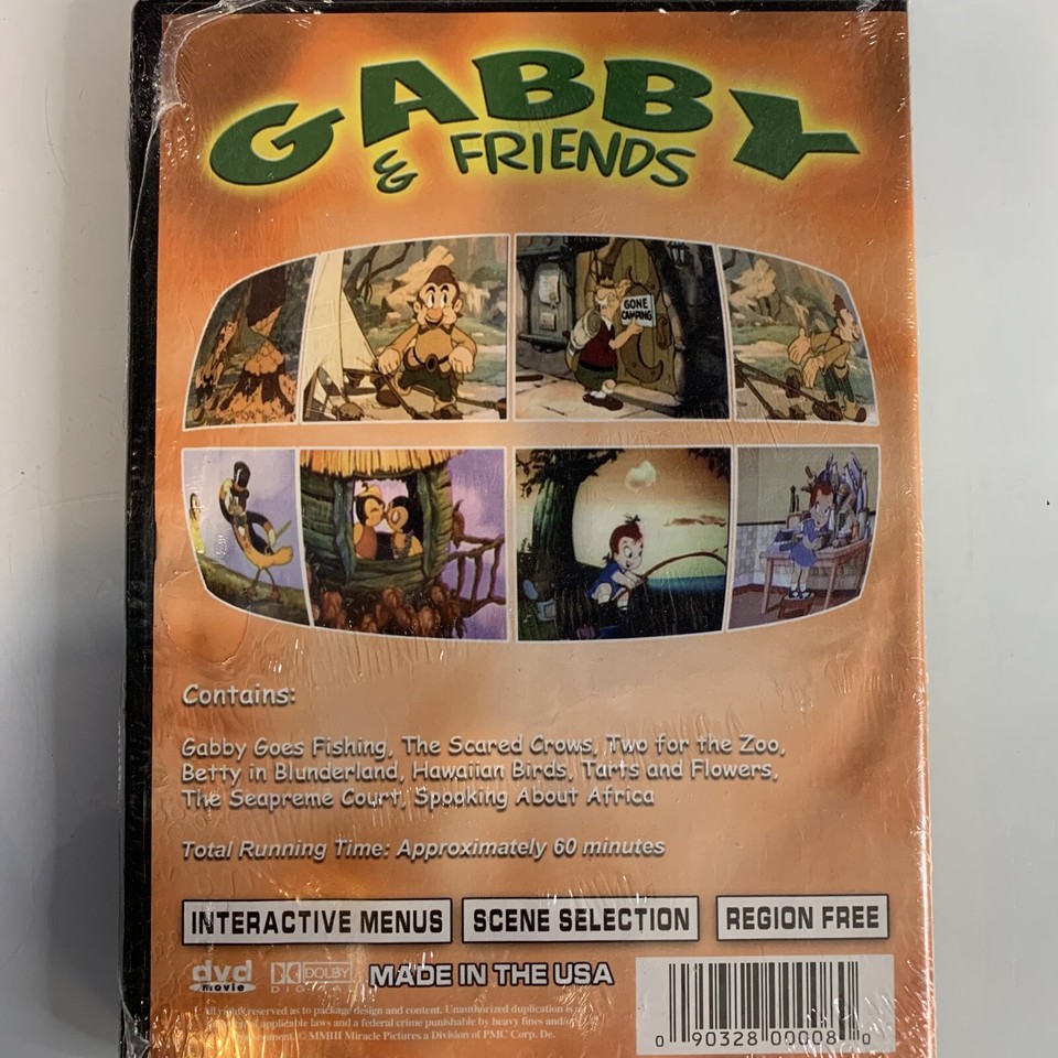 Gabby & Friends DVD Kids Klassics 90328000080| eBay