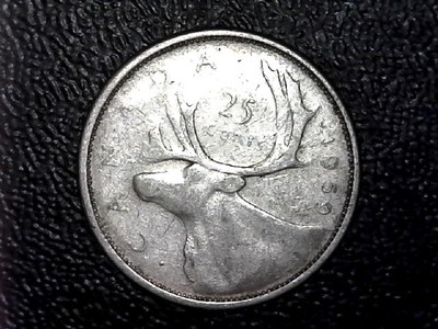1959 Canada 25 Cents Silver Coin Quarter Elizabeth II | eBay