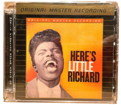 MFSL MOFI Hybrid SACD UDSACD-2028 Little Richard – Here's Little ...