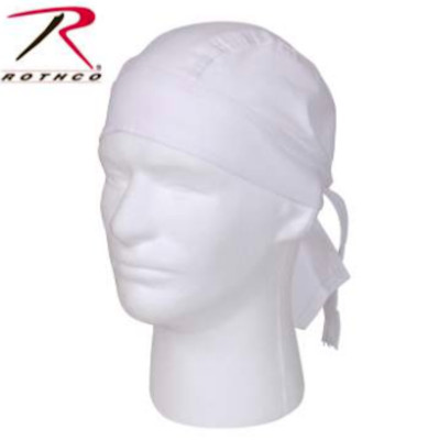 Rothco Skull Cap - Chemo - Surgical cap - Head Wrap Solid White by ...