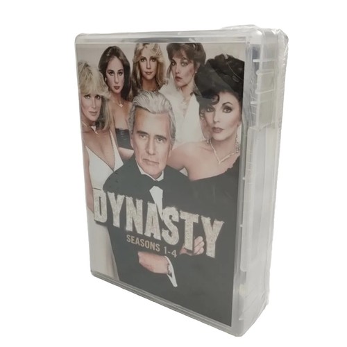Dynasty TV Series Seasons 1-4 Full DVD Set 22 Disc 86 Episodes Dolby ...