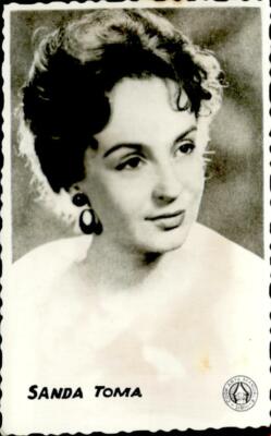 IMN02859 sanda toma romania actress actor movie star film 5x7cm | eBay