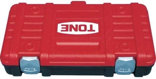 TONE 1/2" Drive 12 pt 10-27mm Socket Wrench Set 4130MP 18 Tools JAPAN ...