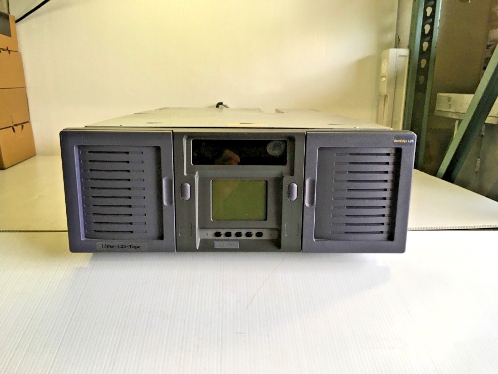 Sun Microsystems StorEdge L25 Rack Loader DLT SDLT LTO Cartridge Tape ...