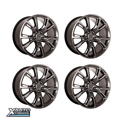 Performance Replicas PR137 Hyper Silver Dark 20X9 5X127 34mm (Set of 4 ...