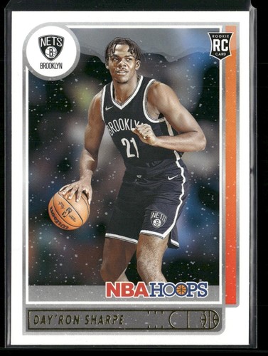 2021-22 Hoops #215 Day'Ron Sharpe | eBay